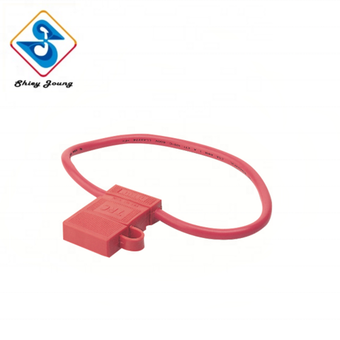 Automotive 2 Pin Connector Female Assembly Atc Plug Insulated ...