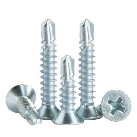 Hex Washer Head Flat Csk Head Self-drilling Screw Stainless Steel Metal ...