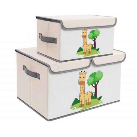 Buy China Wholesale Giraffe Storage Box Foldable Large Capacity Baby ...