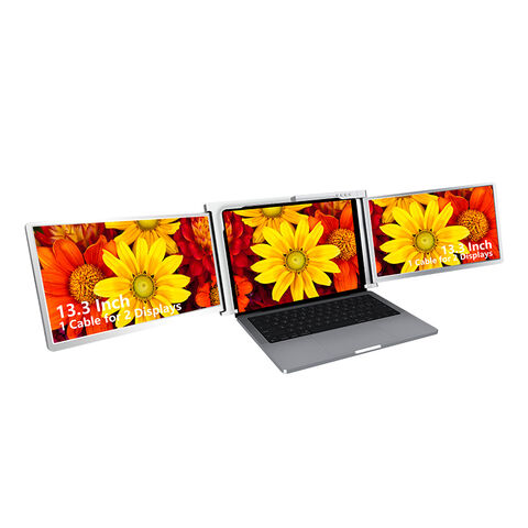 Buy Wholesale China Factory Supply Tri Screen Fhd Hdr Ips Portable Dual ...