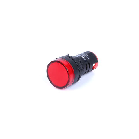Best Selling Ad16-22ds 22mm Led Indictor Light Red White Yellow Bllue ...
