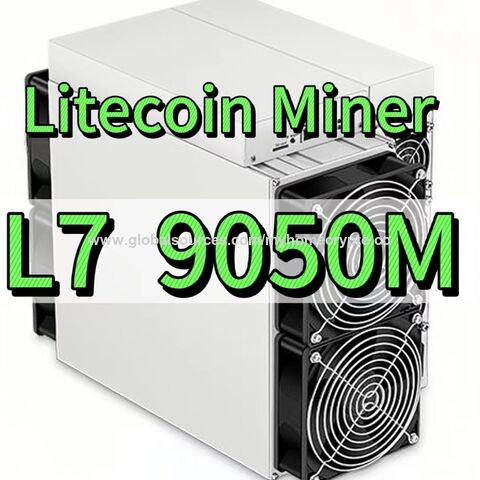 Buy Wholesale China Antminer L7 9050m L7 9500m Ltc Crypto Miner S19 Pro Hyd Mining Miner ...