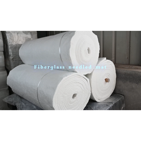 High Silica Glass Fiber Needle Mat - Buy China Wholesale High Silica ...
