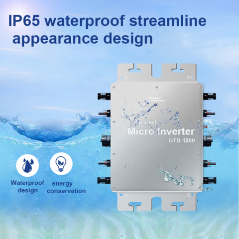 Buy Wholesale China 1200w Dc To Ac Tuya Wifi Module Ip65 Waterproof ...