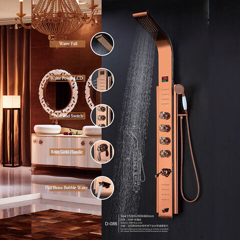 Buy China Wholesale Tns D086 Rose Gold Crystal Switch Multifunctional ...