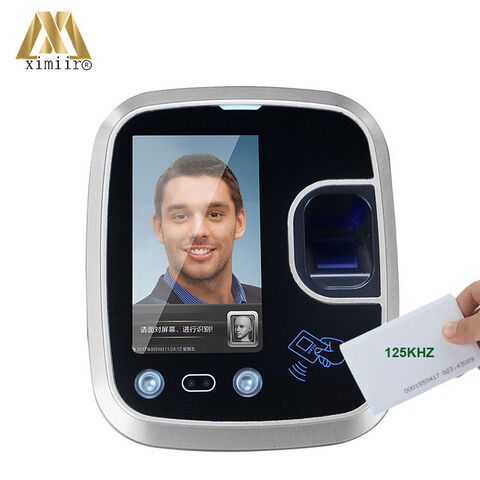 Buy Wholesale China 4.3 Inch Touch Screen Biometric Fingerprint With ...
