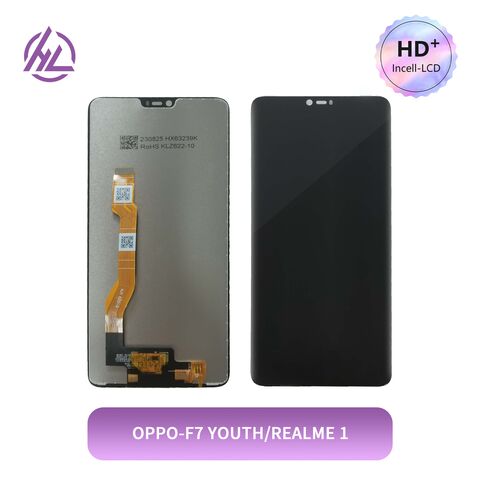 Buy Wholesale China High Quality Lcd Screen For Oppo F7 Youth& Realme 1 ...