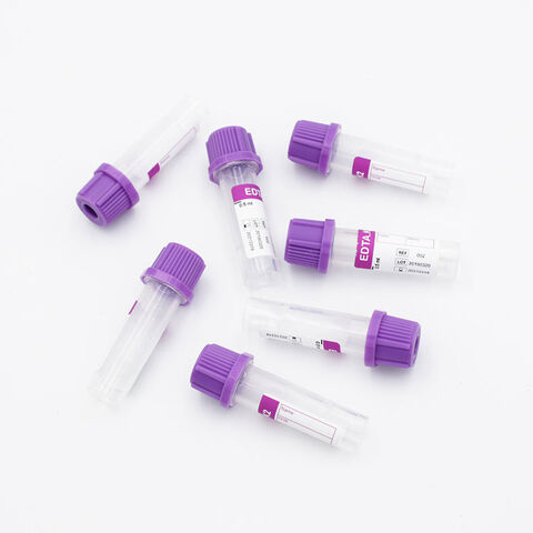 Factory Outlet Immunohematology Testing Purple Edta K2 Vacutainer Micro ...