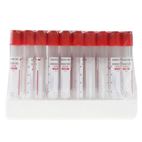 Factory Custom Printing Medical Blood Collection Test Tube Frozen ...