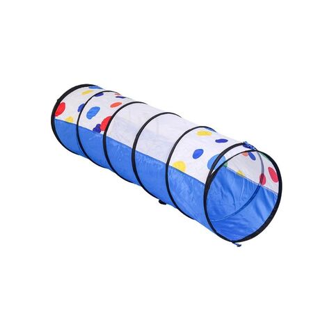 Multicolored Play Tunnel For Kids Crawl And Explore Tent,with See ...