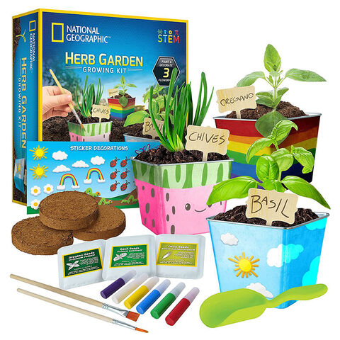 Other Educational Toys Kids Sowing Play Science Art Set Kit Diy ...