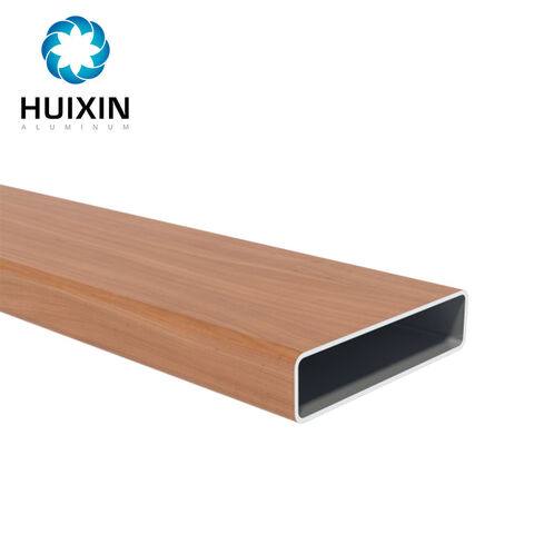 Wood Grain Aluminum Square Tube Philippines Price Aluminum Pipe Tube ...