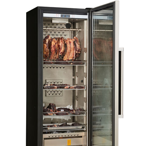 Wholesale Meat Display Fridge Dry Ager Fridge Meat Refrigerator Dry ...