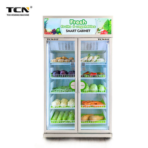 Buy Wholesale China Tcn Hot Sale Fresh Fruit Cold Drink Vending Machine ...