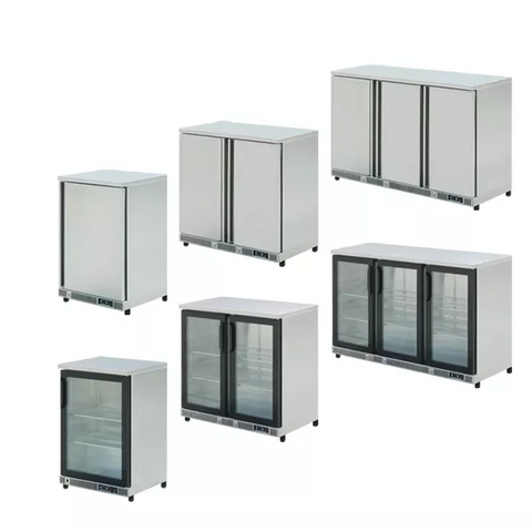 Hotel Stainless Steel Display Fridge Freezer Beer Bar Refrigerator ...
