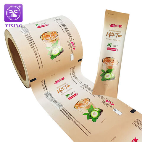 Buy China Wholesale Oem Printed Packaging Strip Stick Wrapper Food ...
