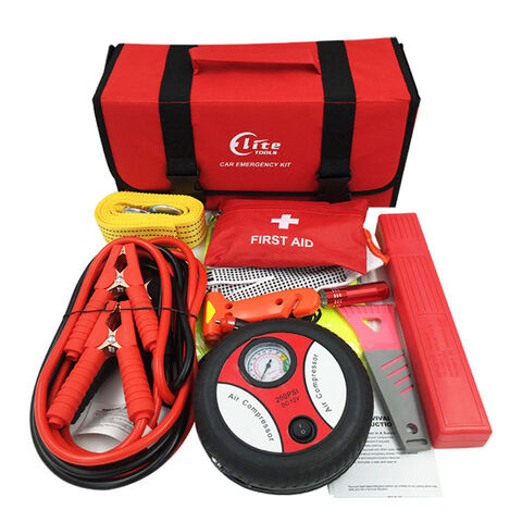 Car Emergency Kit/vehicle Roadside Emergency Kit - Buy China Wholesale ...