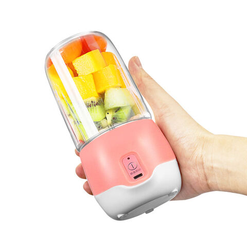 Hot Selling 400ml Smooth Mini Hand Portable Juicer Rechargeable Usb ...