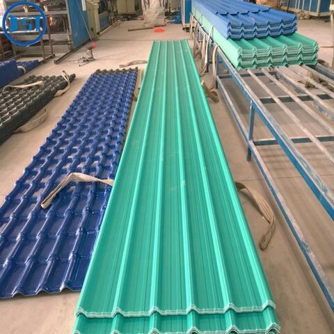 Buy China Wholesale Extrusion Life Span Corrugated Plastic Pvc Roof ...