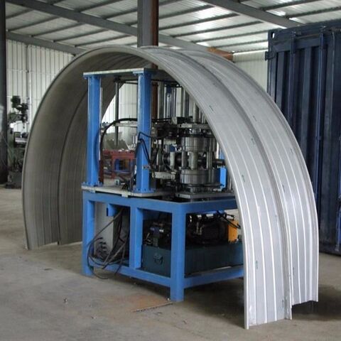 Automatic Standing Seam Roof Panel Curving Machine Roof Panel Curver ...