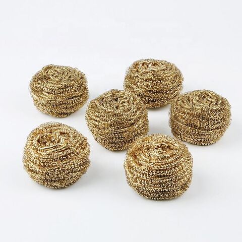 Mailer 20gr Copper Spiral Cleaning Brass Scourer Scrubber - Explore ...