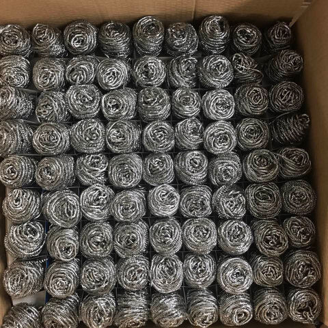 Mesh Pot Scourer Stainless Steel Scourer In Bulk Stainless Steel ...