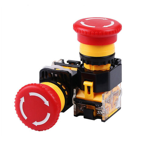 Bulk Buy China Wholesale La38-11zs Power Self-locking Emergency Stop ...