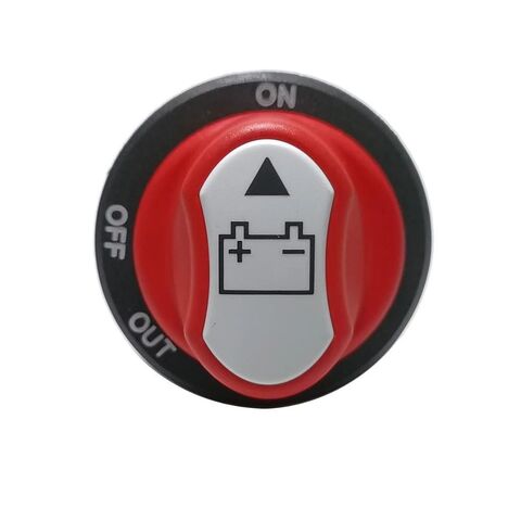 Battery Knob Switch/rotary Switch/on-off Dc 50v 50a 100a 200a Battery ...