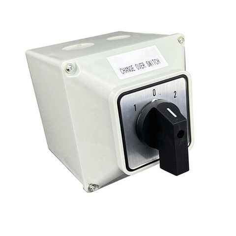 Buy Wholesale China Lw28-100a 1-0-2 100a Cam Switch Ip65 Waterproof ...