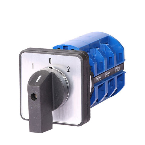 Buy Wholesale China Chinese Manufacturer 4 Pole 100 Amp Changeover Rotary Cam Switch & 4 Pole ...