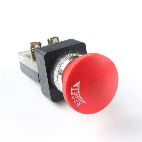 Buy China Wholesale Screw Terminal Momentary Emergency Stop Rotary ...
