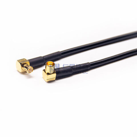 Bulk Buy China Wholesale 90 Degree R/a Mcx Plug To Mcx Jack Rf Rg174 ...