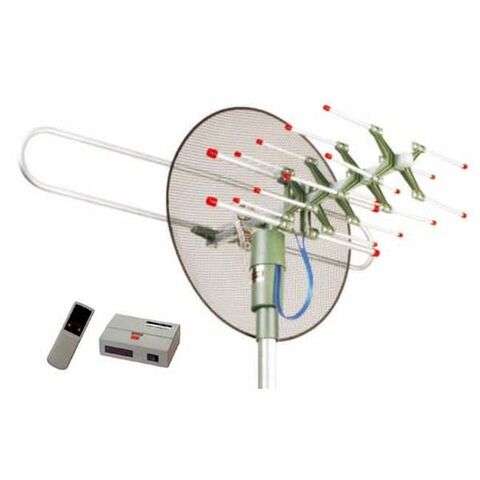 Buy China Wholesale Amplified Rotating Outdoor Tv Antenna Model 893 ...