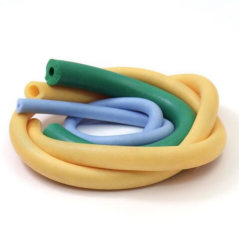 14mm Id*24mm Od Flexible Silicone Foam Tubing Customized Thickness ...