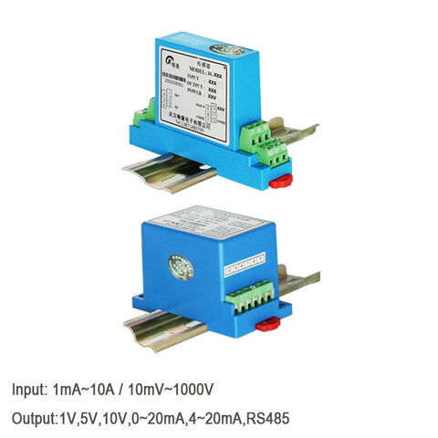 Buy Wholesale China Current Transmitter Qndb9 Ac/dc 1ma 5ma 10ma 50ma ...