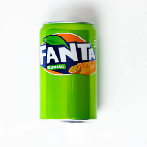 Compre Orden Al Por Mayor Fanta Exotic 330ml Refrescos. Mini Exótico De ...