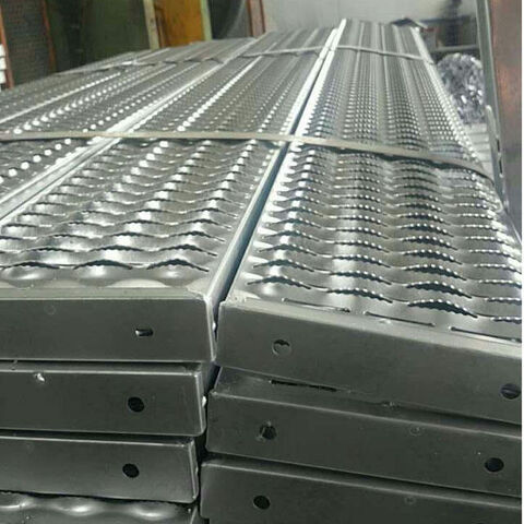 Buy Wholesale China 0.35mmx0.6mx2.5m Perforated Grip Strut Metal Steps ...