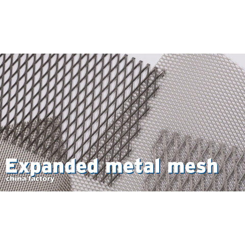 Expanded Metal Mesh For Car Grille And Car Accessories - Explore China ...