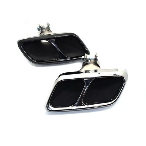 Sypes 304 Stainless Steel Range Rover Sports Exhaust Tips For 2018-2020 ...