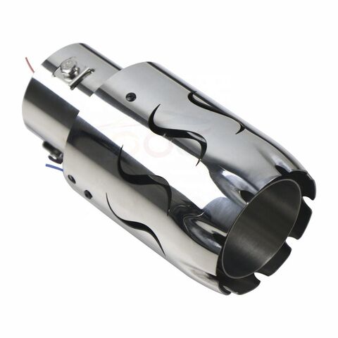 Buy Wholesale China Led Exhaust Muffler Tip Pipe For Universal Car ...