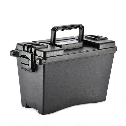 Portable Plastic With Handle Multifunctional Toolbox Bullet Box Ammo ...