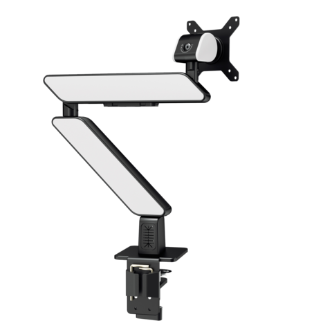 Mount Gas Ergonomic Free Gas Alloy Standing Gas Modern Monitor Lift ...