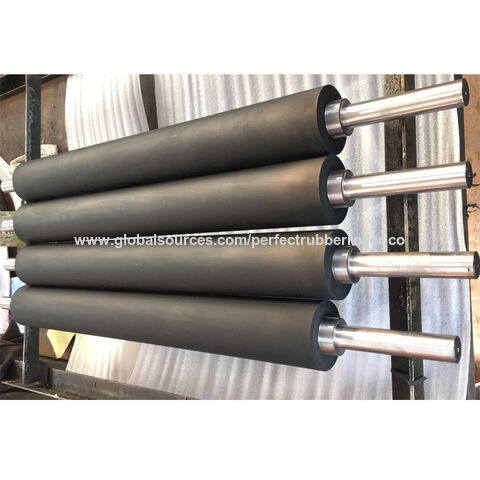 Buy Wholesale China Factory Price Polyethylene Rubber Roller For Color ...