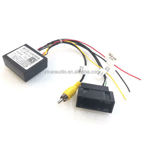 26 Pin Rgb To Cvbs (rca) Av Signal Converter Adapter For Vw Original ...