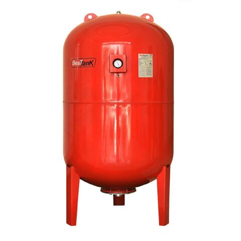 Hot Sale 80l Large Capacity Red Expansion Pressurized Water Storage ...