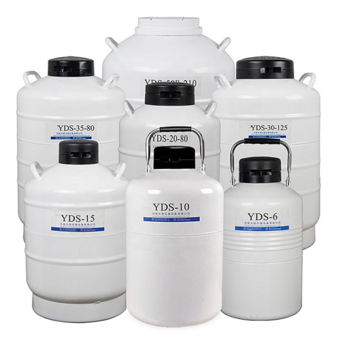 Wholesalers Yds-50 Industrial Liquid Nitrogen Storage Tank - Buy China ...