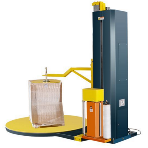 Flow Pack Machine With Shrink Film Winder Packing Machine, Flow Pack ...