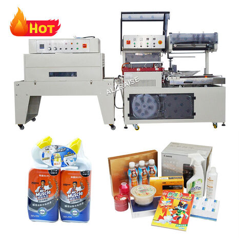 Buy Wholesale China Automatic Boxes Boards Shrinking Packing Machine Pe ...