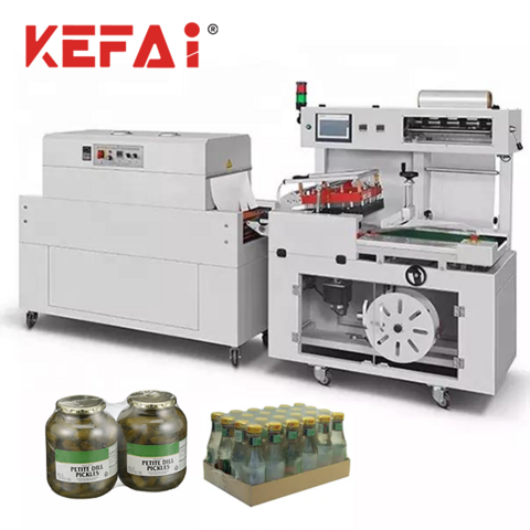 Kefai Fully Automatic Film Heat Shrink Wrapping Packing Machine Fully ...