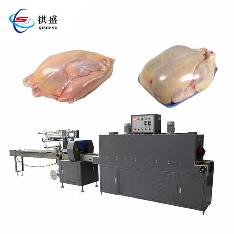 Buy Wholesale China Automatic Chicken Meat Shrink Film Wrapping ...